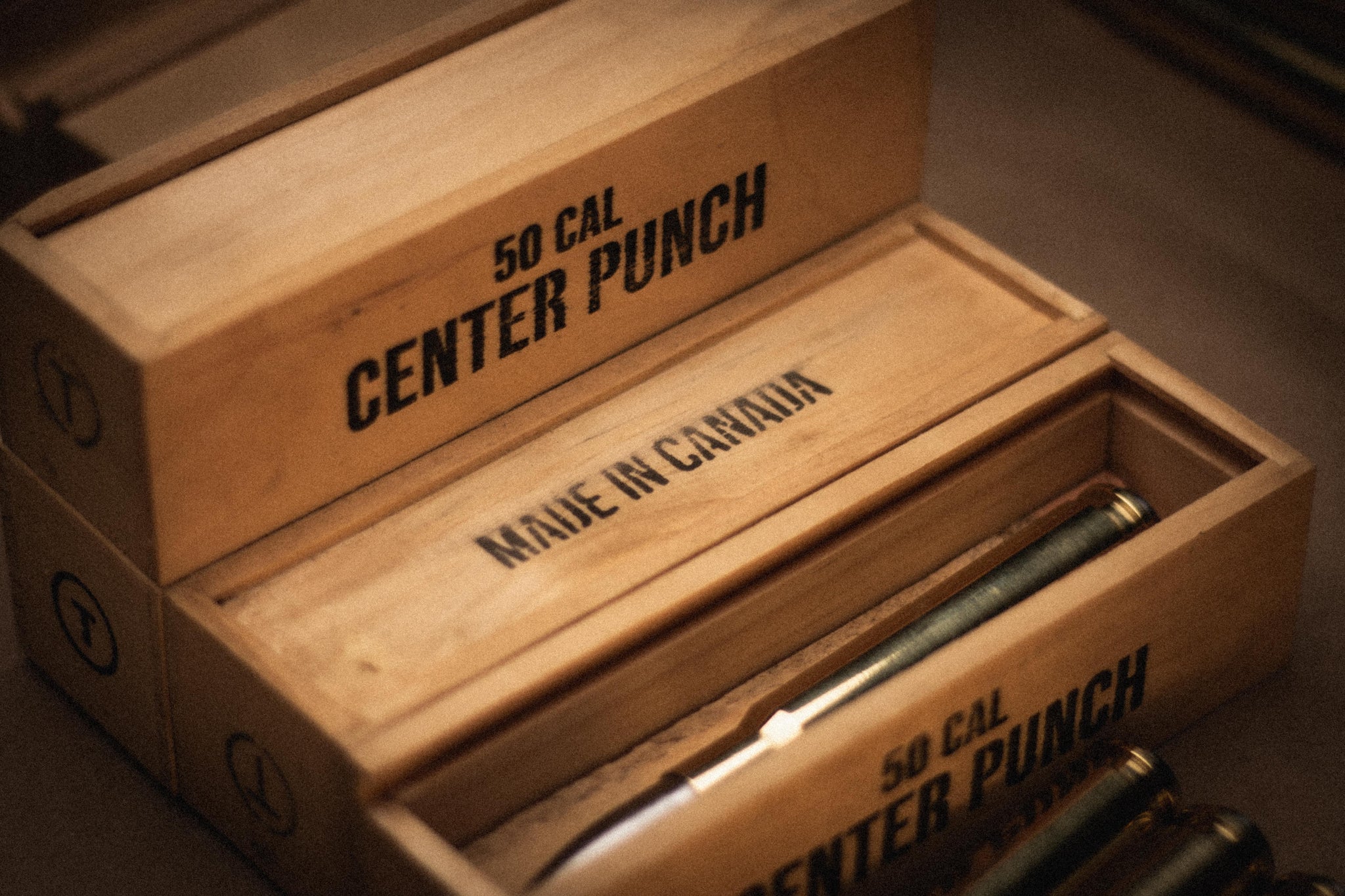 .50 CAL CENTER PUNCH – TIMOTHY DYCK